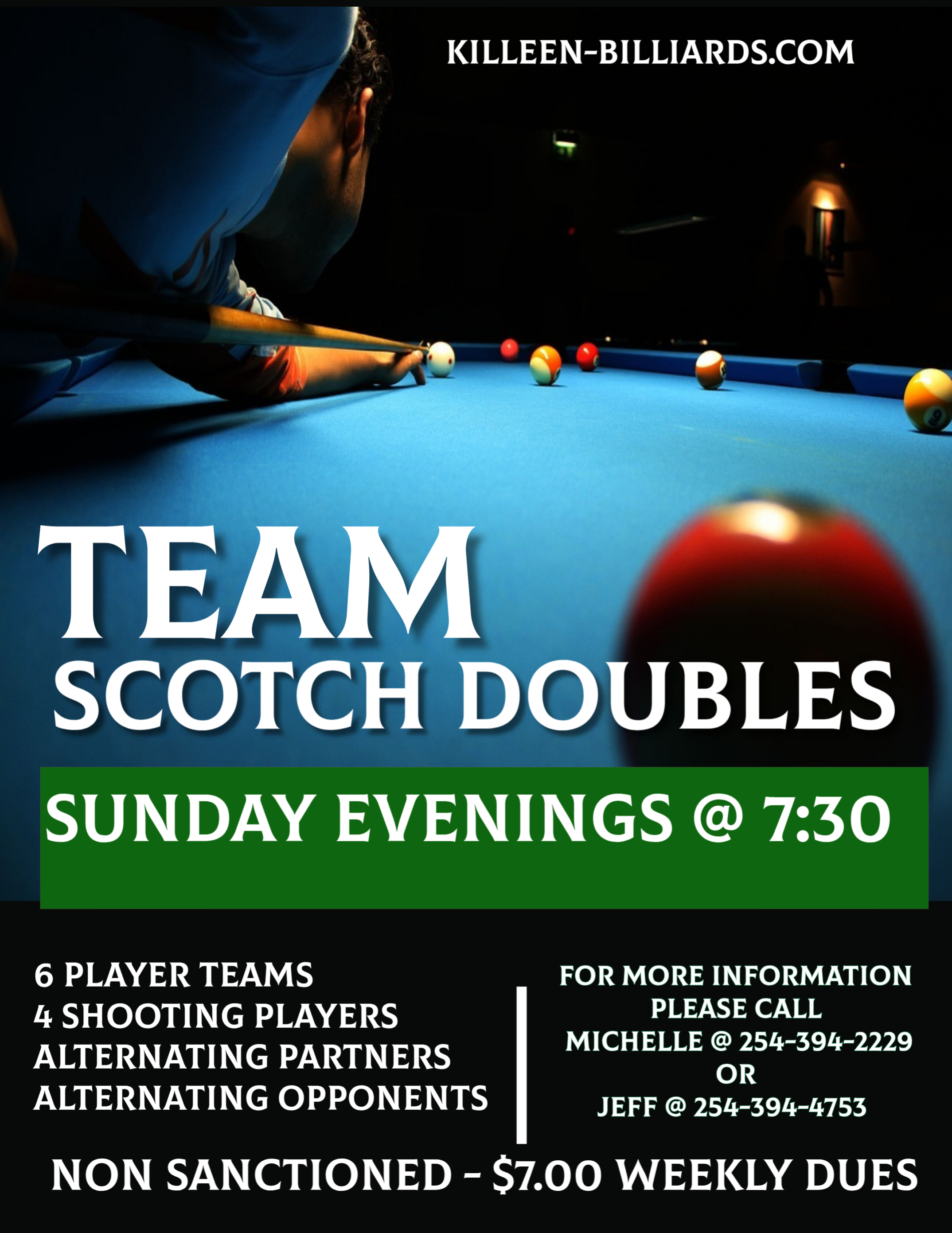 Killeen Billiards